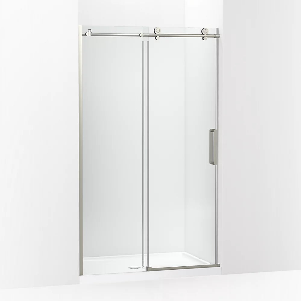 Kohler Composed™ Sliding Shower door (44.1" - 47.9" W x 78" H) with 3/ – Omni Shower Doors