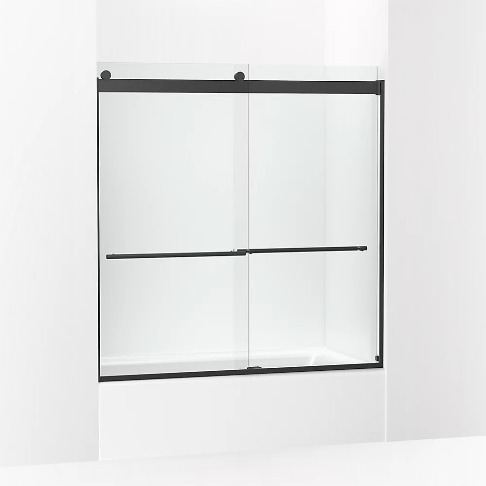 Kohler Levity® Plus Frameless Sliding Bath Door 56 6 59 6 W X 61