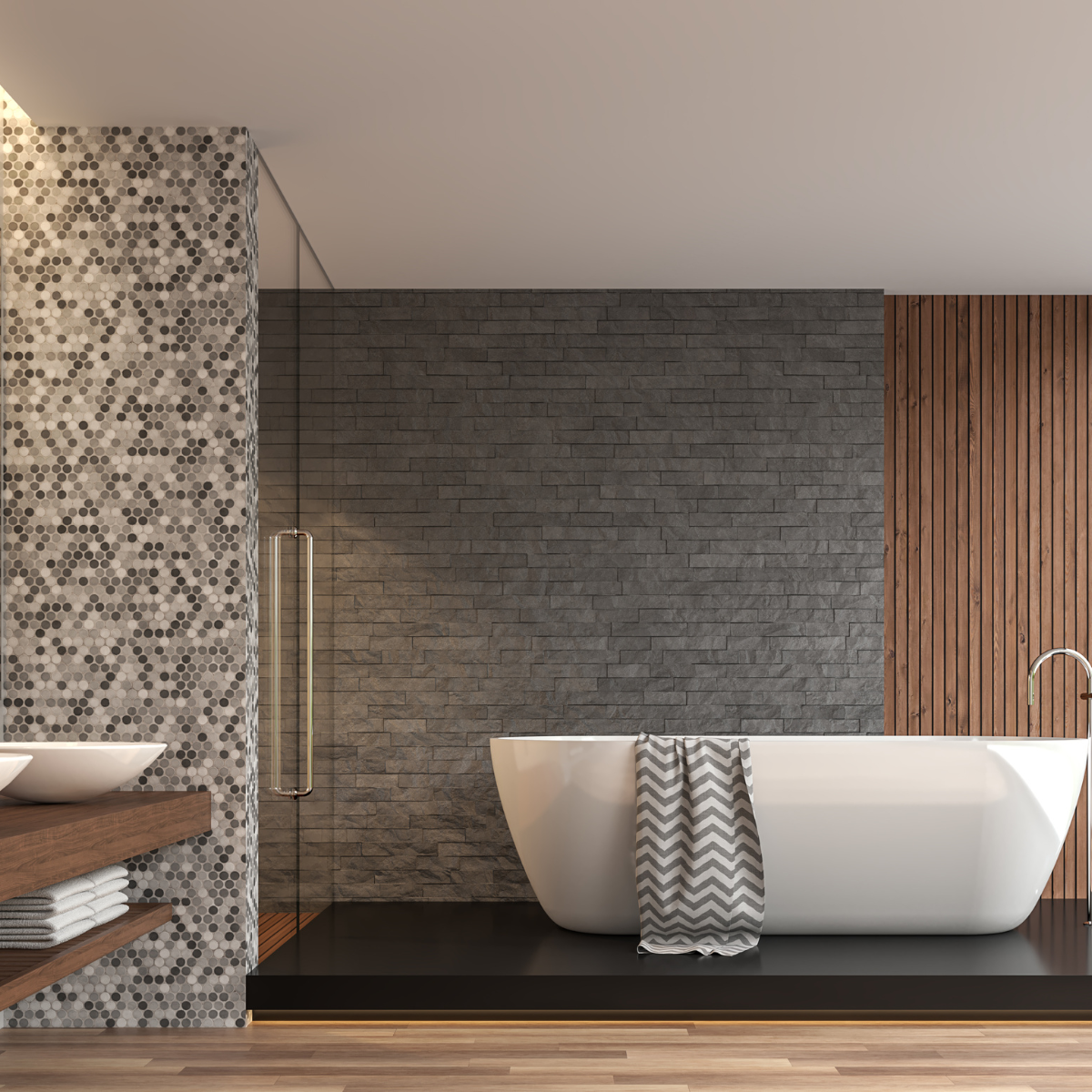 The Great Debate: Shower Door vs. Shower Curtain - Which One Is Right ...