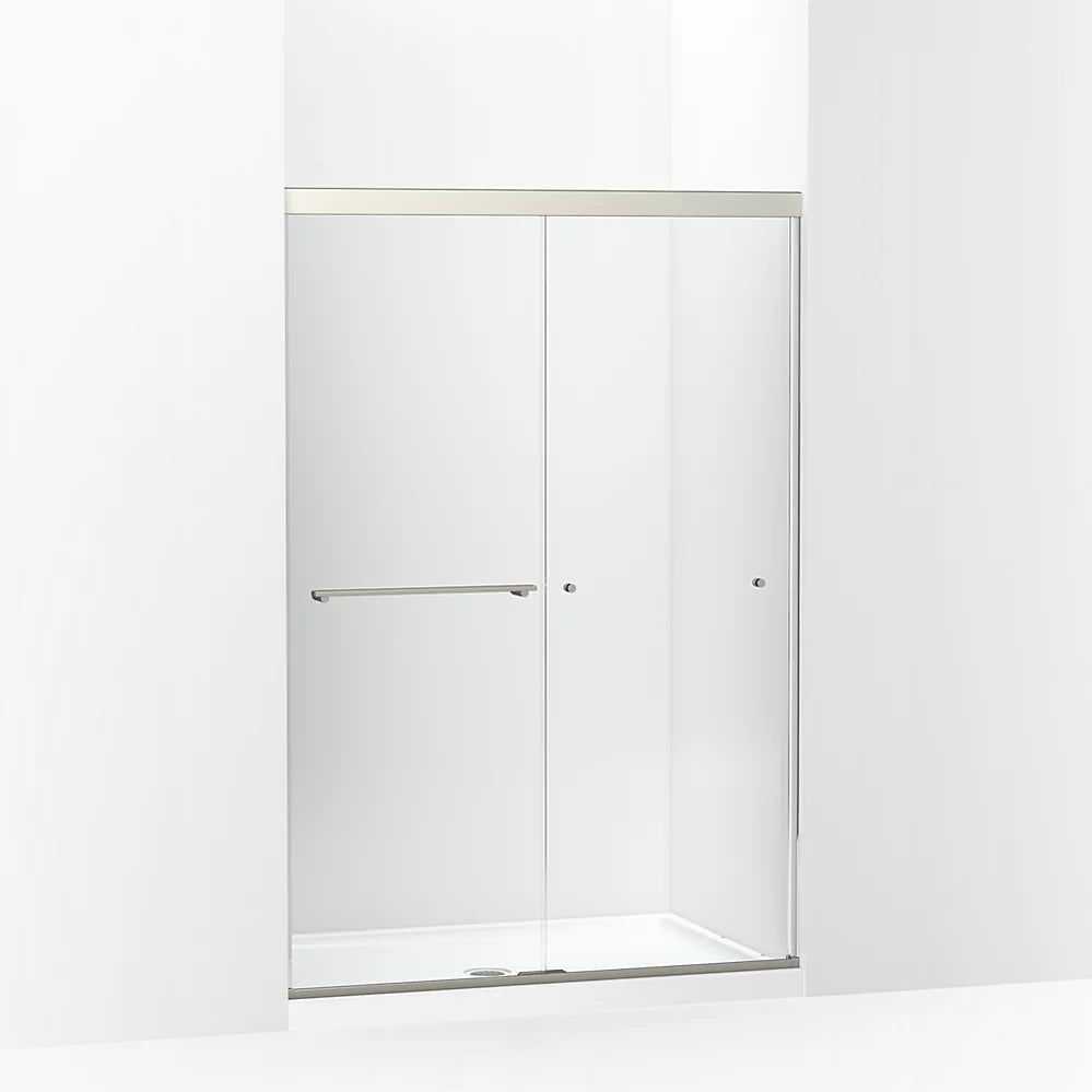 Kohler Revel® Sliding Shower door (44.6" - 47.6" W x 70" H) with 5/16 ...